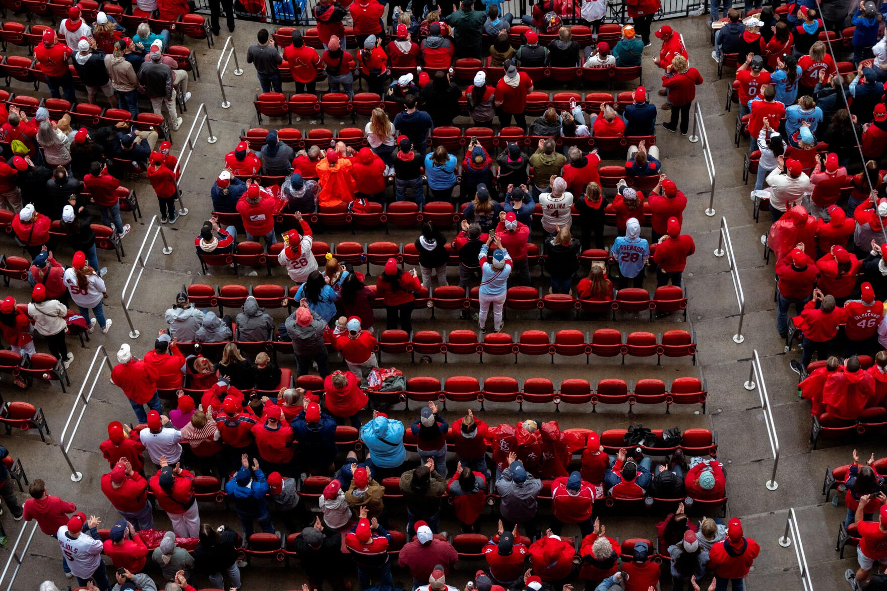 Low attendance rate to Cardinals games causes sales to drop ...