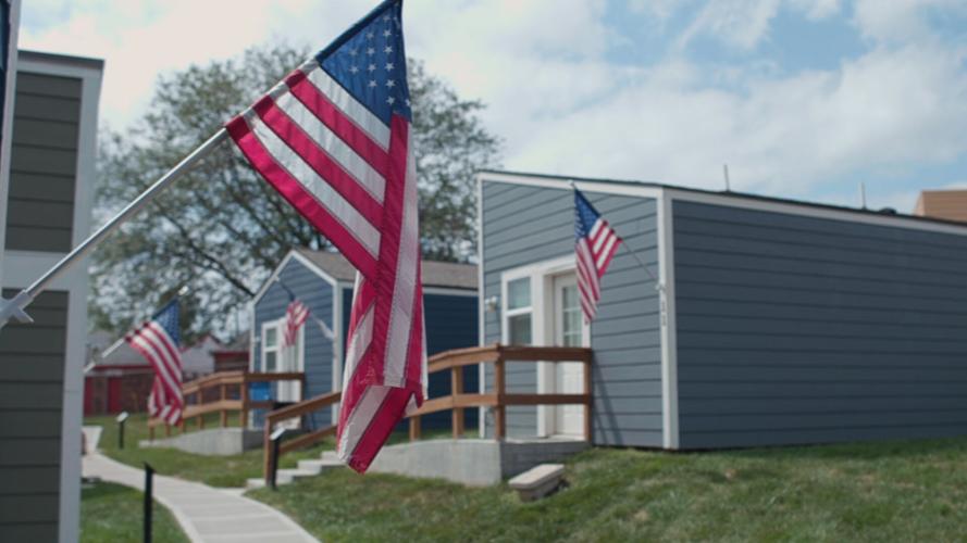 Tiny homes offer path out of homelessness for KC veterans | Business ...
