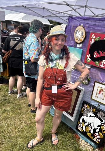 Art in the Park draws independent artists together, crafting business ...