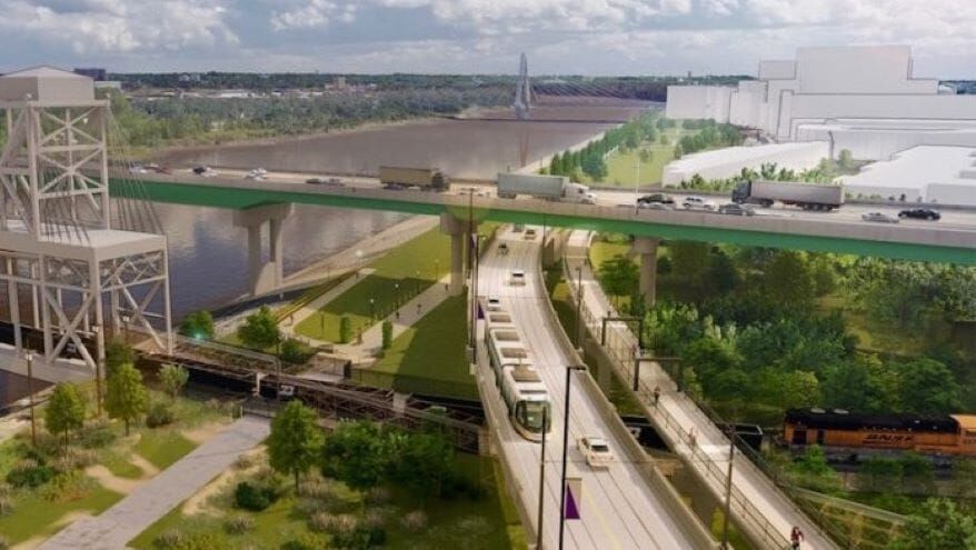 Streetcar riverfront extension cost surges | Transportation ...