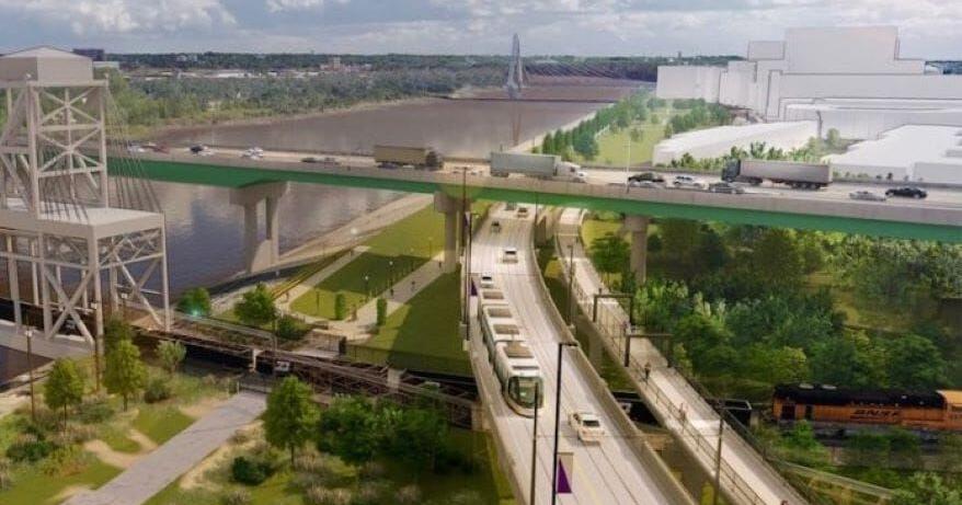 Streetcar riverfront extension cost surges | Transportation ...