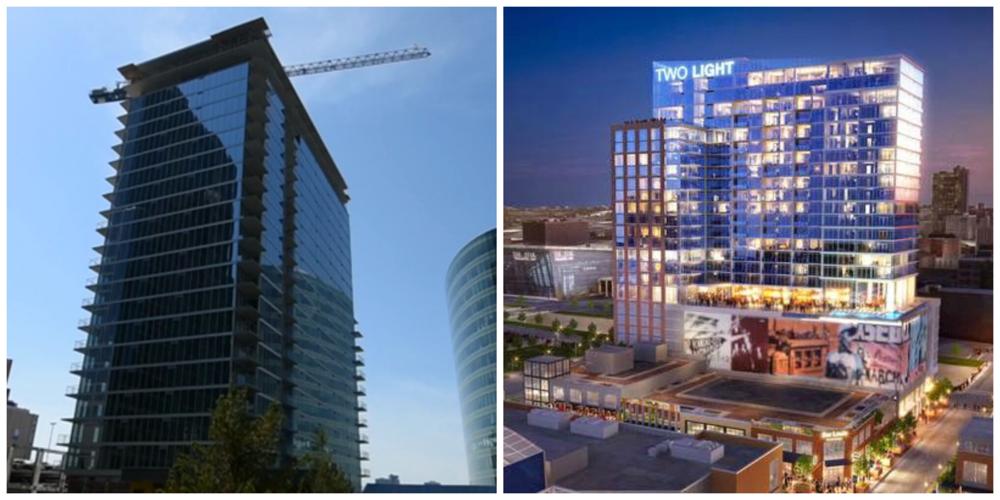 Officials celebrate ‘topping out’ of downtown KC tower | Business ...