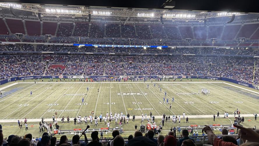 St. Louis fans embrace Battlehawks, playoff football | Sports ...