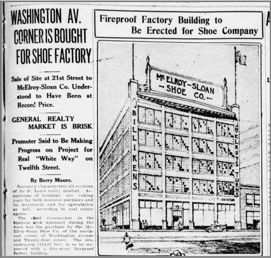 St Louis' rich shoe making history | Shoes Leather ...