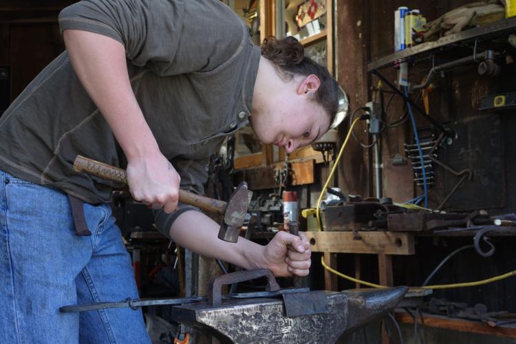 Rocheport forge crafts handmade goods, new generation of blacksmiths ...