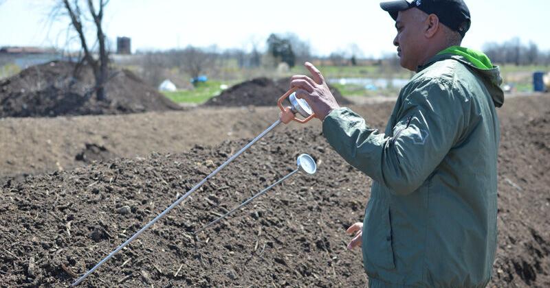 Trash to treasure: Bluebird Composting turns waste into nutrient-rich ...