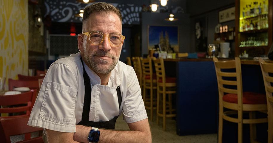 Chef’s Dish: Meet Chef Gregory León | Food & Drink | mkelifestyle.com