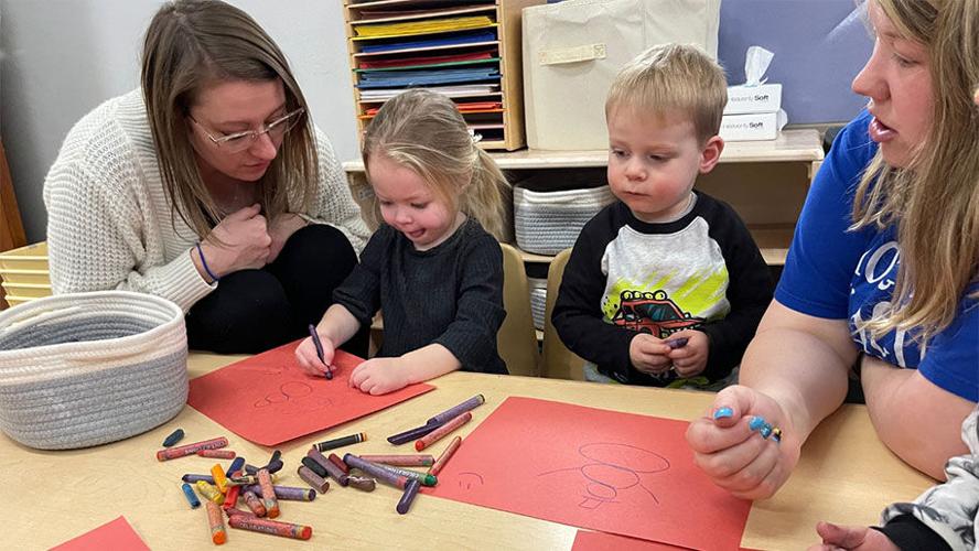 A Child Care Christmas | Cream City | mkelifestyle.com