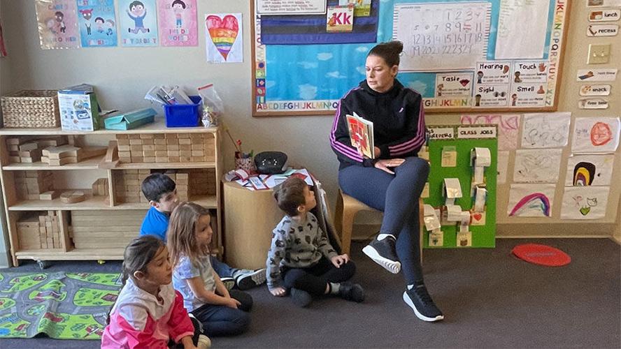 A Child Care Christmas | Cream City | mkelifestyle.com