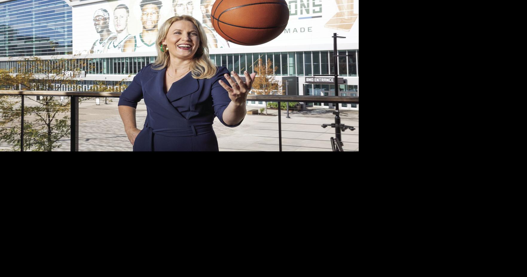 15 Minutes With: Lisa Byington, Milwaukee Bucks Announcer | Cream City ...