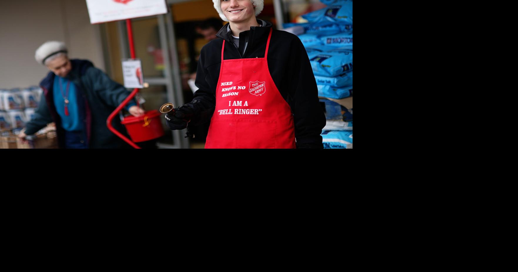 Where are the red kettle bell ringers? | News | mlstargazette.com