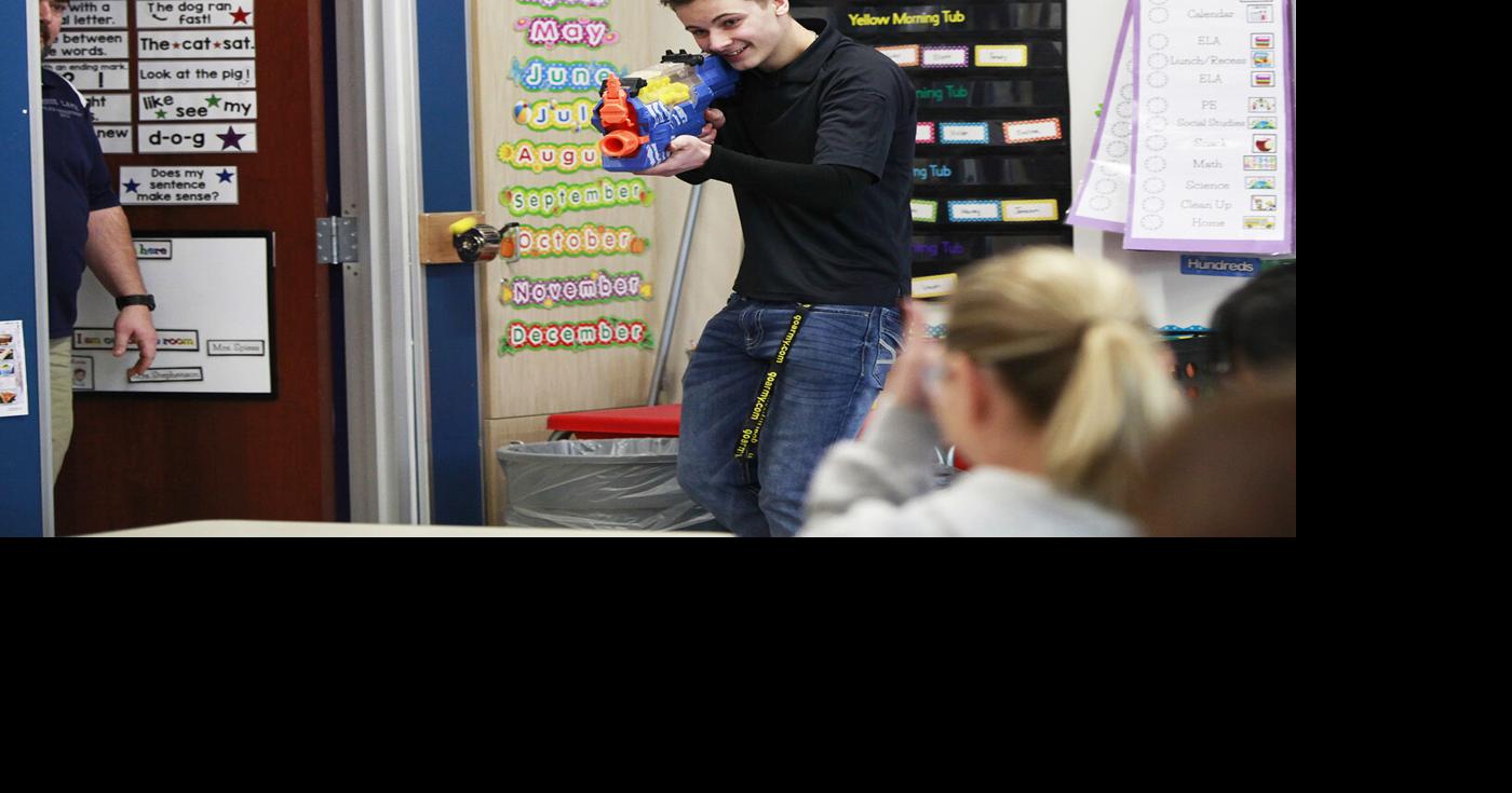 School staff, law enforcement collaborate for safety training | News ...