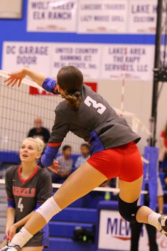 Rebels volleyball team brings experienced players, young talent ...