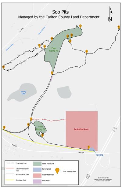 Soo Line Pit ordinance now in effect | News | mlstargazette.com