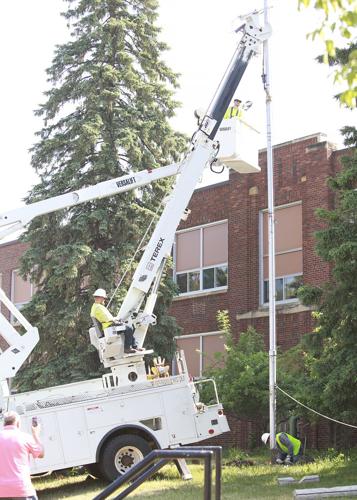 New life for old school flagpole | News | mlstargazette.com