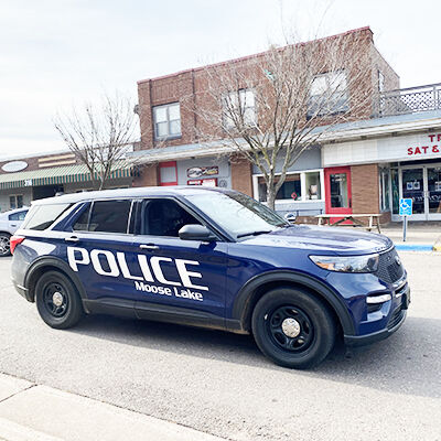 Moose Lake Police Department, last officer standing | News ...