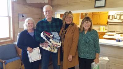 Organization wraps veterans with love | News | mlstargazette.com