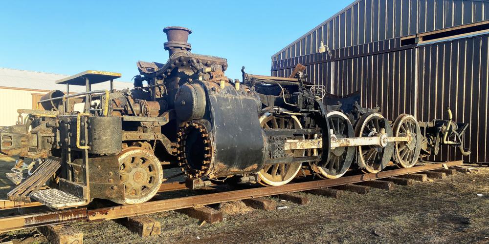 Fairground train moved, awaits future assessment for restoration | News ...