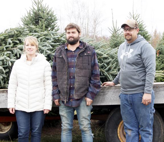 Pine County tree farm sends tree to Vice President’s home | News | mlstargazette.com