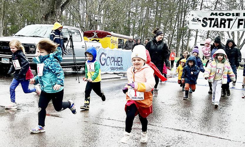 Moose Run participants undeterred by wet weather | News | mlstargazette.com