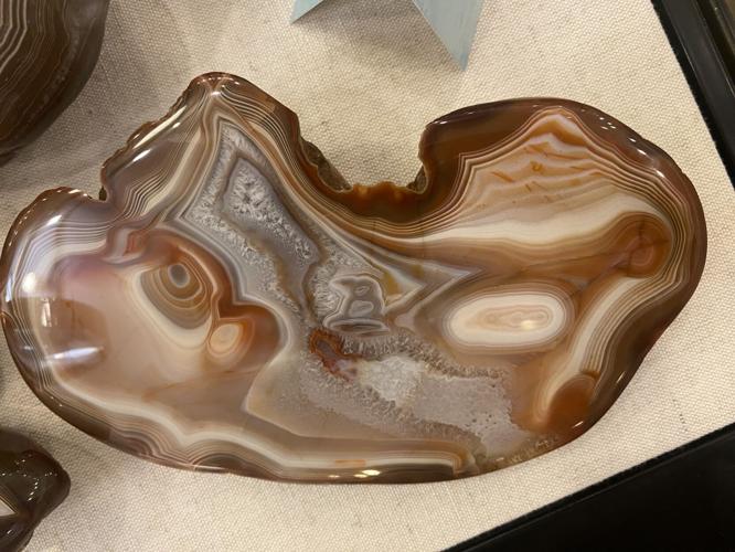 Record for largest agate in county still stands | News | mlstargazette.com