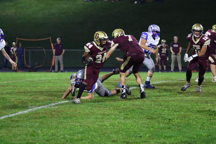 Bombers go “all gas, no brakes” beat Eagles 53-6 | Sports ...