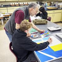 Barnum school hosts art exhibition | News | mlstargazette.com