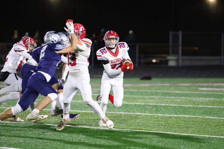 Rebels football team done for season | Sports | mlstargazette.com