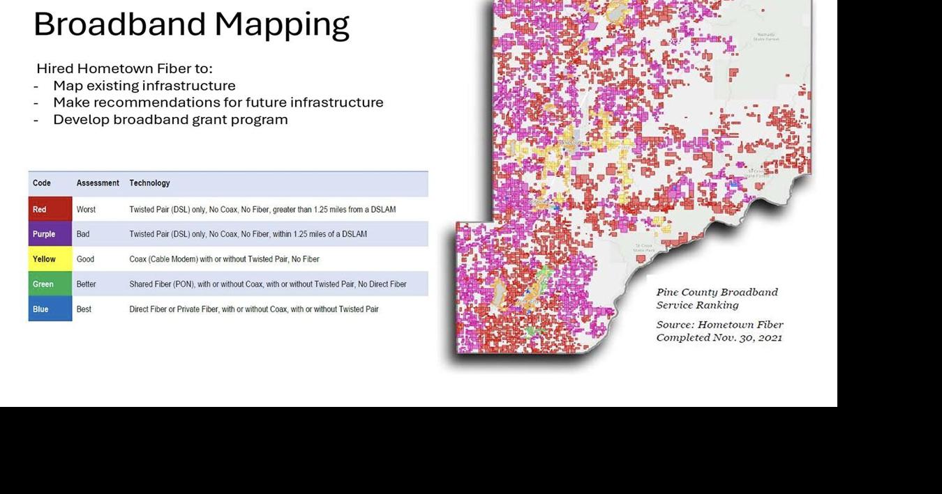 Pine County maps out broadband future | News | mlstargazette.com