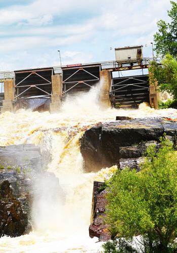 Flow, baby, flow: County largest producer of hydroelectricity in state ...