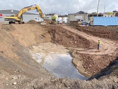 Contaminated soil, water clean up underway | News | mlstargazette.com