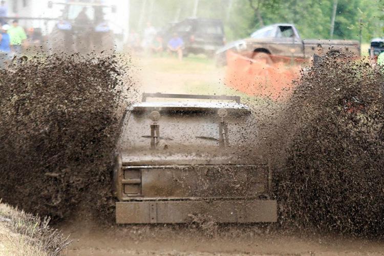 Mud flying, engine revving good time at Ma & Pa Kettle Days | News ...