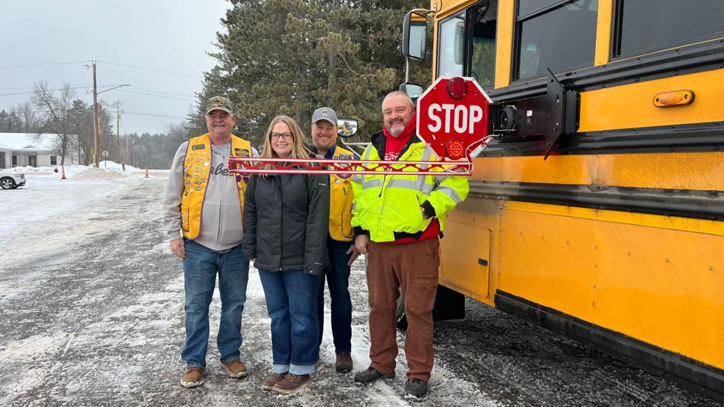Willow River improves school bus safety | News | mlstargazette.com