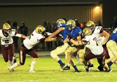 Barnum Bombers eke last minute win over Braham Bombers | Sports ...