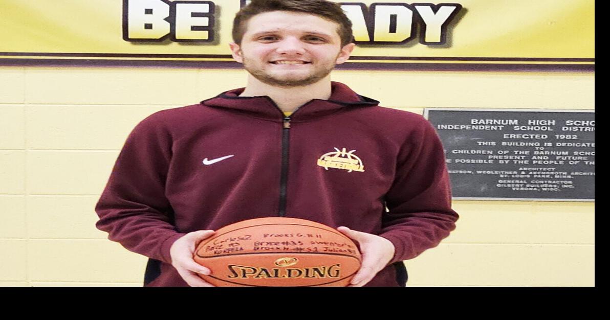 Barnum’s sharpshooting Hayden Charboneau scores 1,000th point | Sports ...