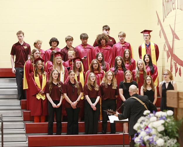 Barnum commencement features music, accomplishments, speeches | News ...