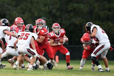 Rebels win 26-0, rush 276 yards against Aitkin Gobblers | Sports ...