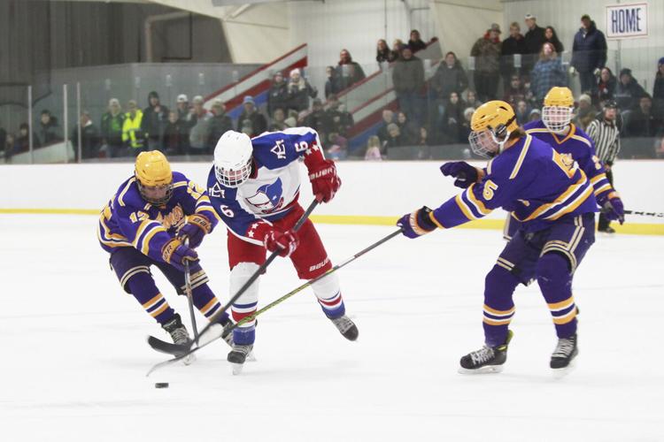 Boys hockey team heats up home ice | Sports | mlstargazette.com