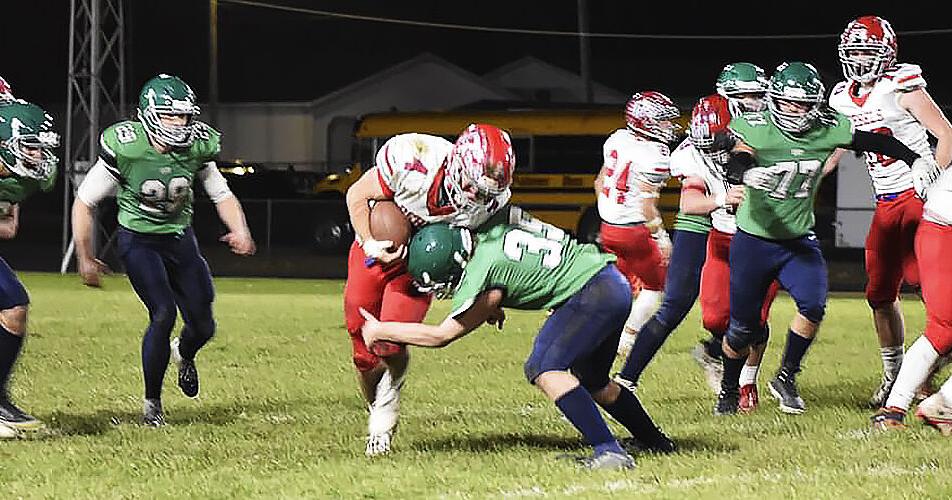 Rebel football team defeat Titans 40-0 in Nashwauk | Sports ...