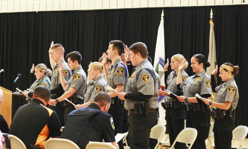 Law enforcement class sizes increase at local college | News ...