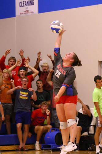 Rebels volleyball team brings experienced players, young talent ...
