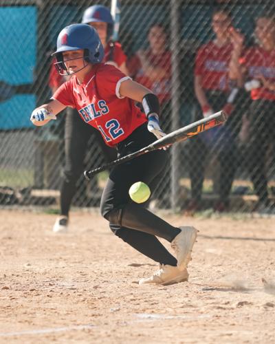 Lady Rebels softball defeat Hunters, secure no. 2 seed in Section 7A ...