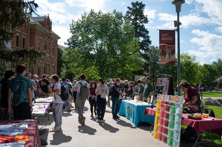The Kaimin captures Welcome Feast 2023 | Gallery | montanakaimin.com