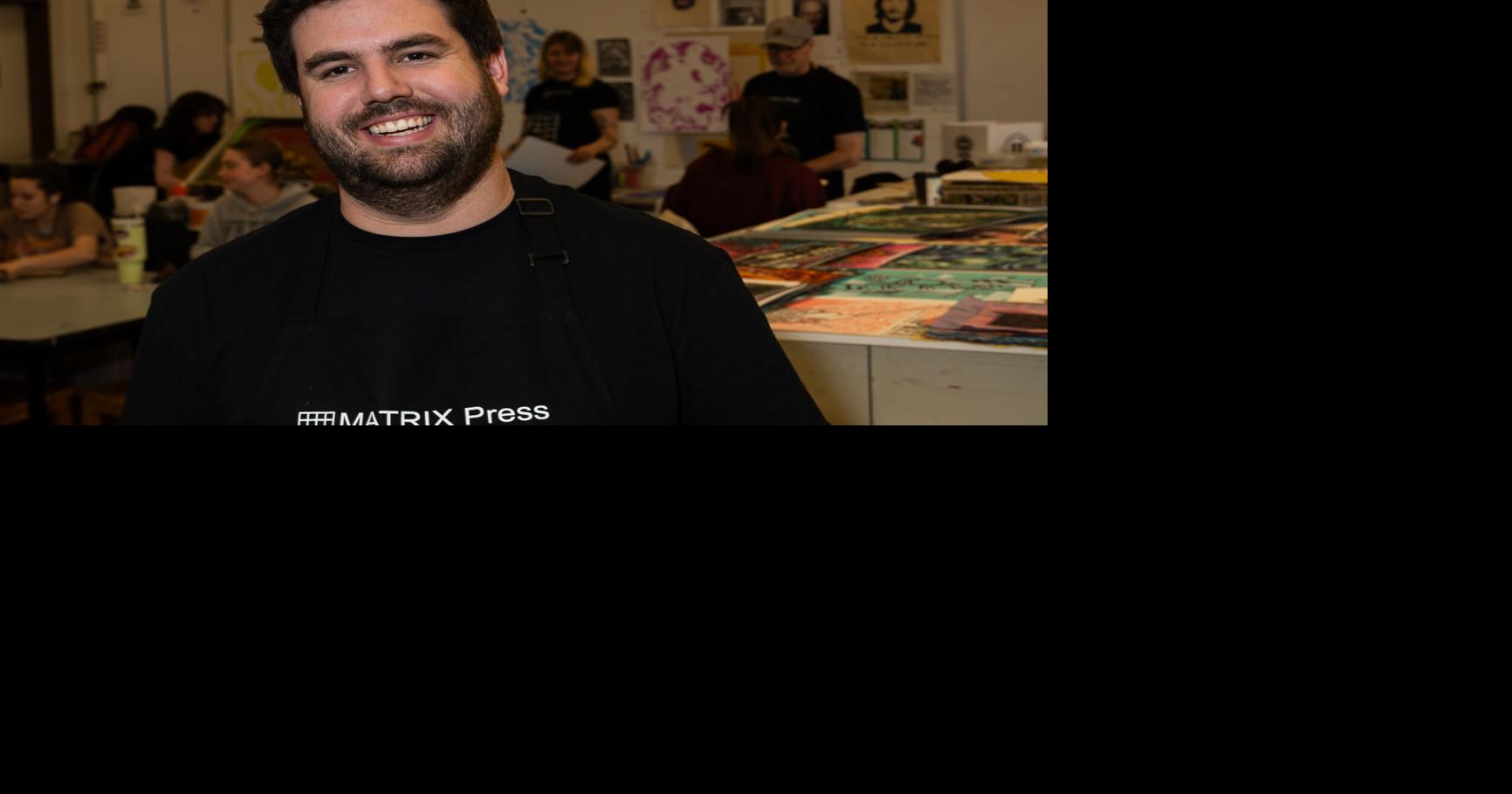 Mahn, Myth, Legend: Max Mahn’s whimsical printmaking | Arts + Culture ...