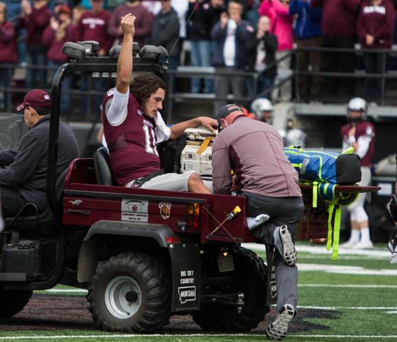 Sidelined: How a devastating leg injury cut Reese Phillips’ season ...