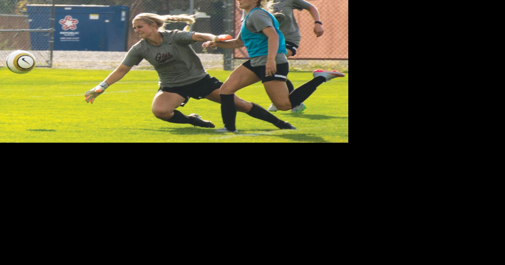 Keep-out Kailey: Norman excels in net for Griz soccer | Sports ...