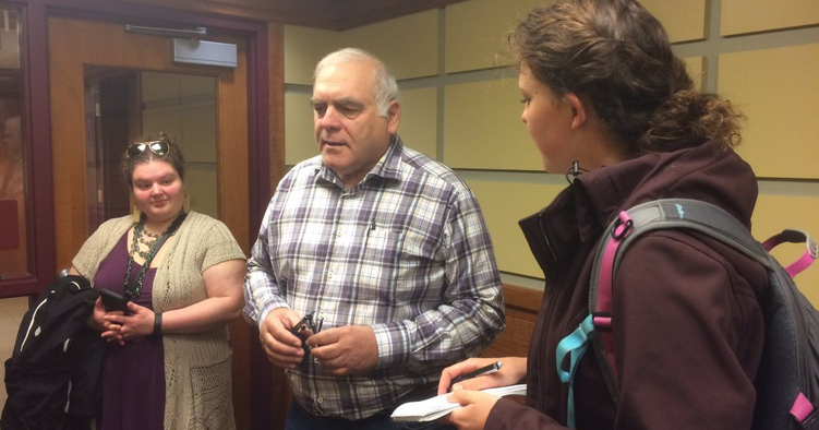 Dan Weinberg | | montanakaimin.com