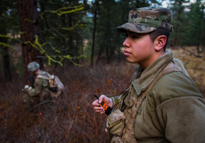 ROTC Cadets battle at Blue Mountain | Gallery | montanakaimin.com