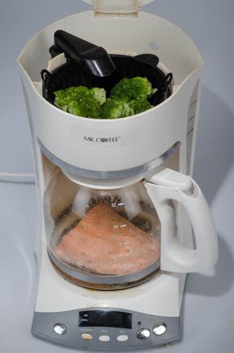 How to make a delicious, nutritious meal in a goddamn coffee pot | Arts ...