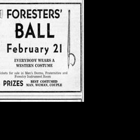 Only 40% of Foresters' Ball tickets sold so far | News | montanakaimin.com